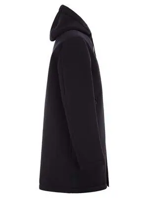 Herno Long 3-layer Scuba Parka
