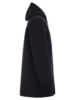 Herno Long 3-layer Scuba Parka