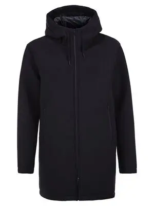 Herno Long 3-layer Scuba Parka - Blue
