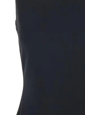 Solace London Long Dress - Black