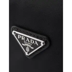 Prada Re-nylon Mini Bag - Black