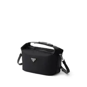 Prada Re-nylon Mini Bag - Black
