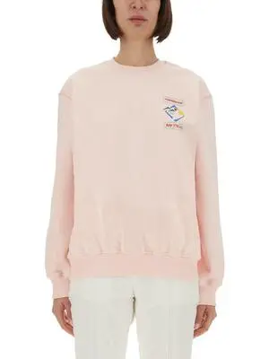Casablanca Montagne Sportif Sweatshirt - Pink