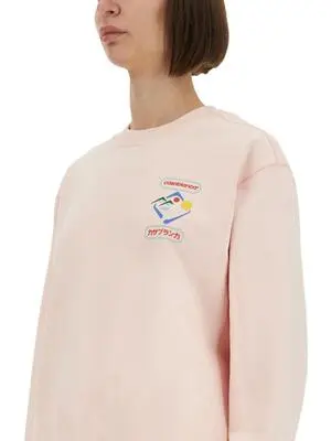 Casablanca Montagne Sportif Sweatshirt - Pink