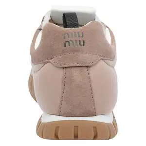 Miu Miu Tyre Sneakers - Pink
