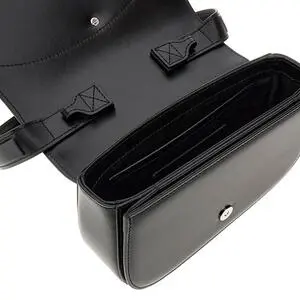 DIESEL® Leather 1dr Shoulder Bag - Black