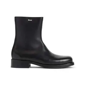 Our Legacy Leather Boots - Black