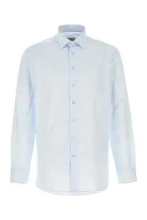Etro Pastel Light Cotton Shirt - Blue