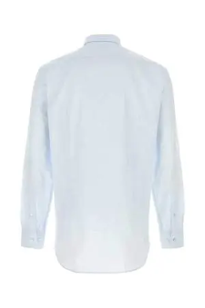 Etro Pastel Light Cotton Shirt - Blue
