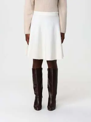 Max Mara Knit Skirt - Cream