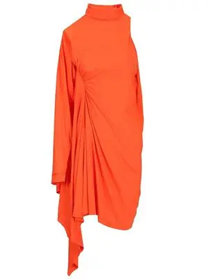 Balenciaga Mini Dress - Red