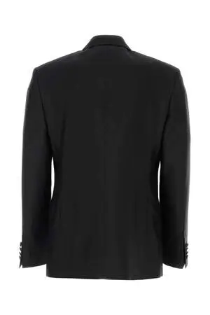 Burberry Wool Blend Blazer