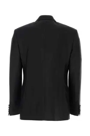 Burberry Wool Blend Blazer