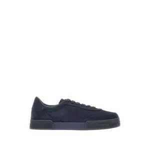 Dolce & Gabbana Portofino Suede Sneakers - Blue