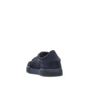 Dolce & Gabbana Portofino Suede Sneakers - Blue