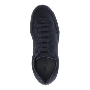 Dolce & Gabbana Portofino Suede Sneakers - Blue