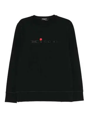 Kiton Logo Sweatshirt - Black