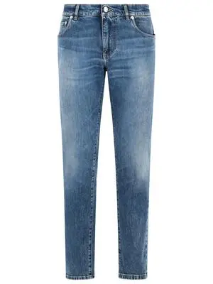 Dolce & Gabbana Logo Jeans For Men