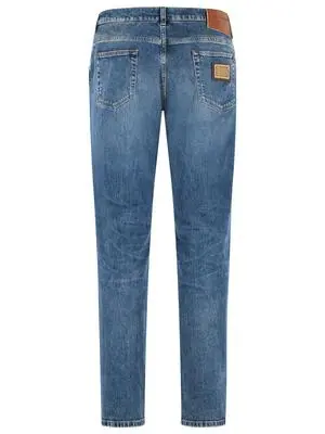 Dolce & Gabbana Stretch Denim Jeans - Blue