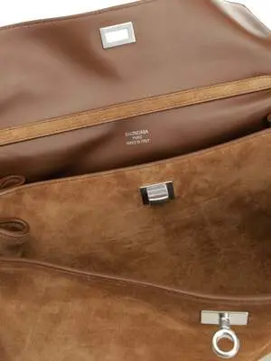 Balenciaga Rodeo Suede Bag
