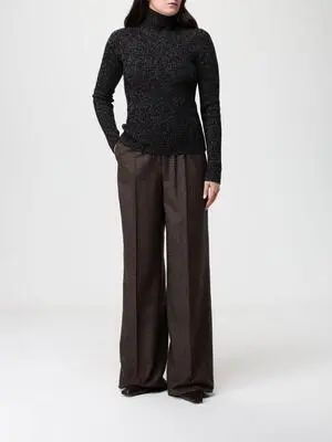 Max Mara Turtleneck Pullover - Black
