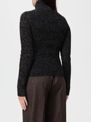 Max Mara Turtleneck Pullover - Black