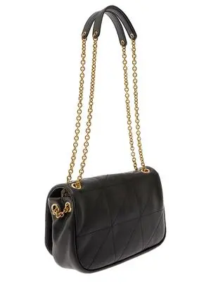 Saint Laurent Mini Jamie 4.3 Quilted Leather Crossbody Bag - Multicolor
