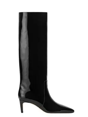 Paris Texas 60mm Stiletto Boot - Black