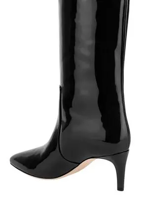 Paris Texas 60mm Stiletto Boot - Black