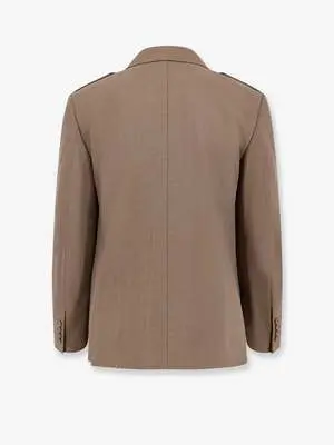 Dior Single-breasted Virgin Wool Blazer