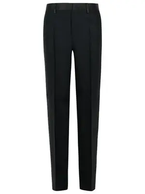 Dsquared2 Daisy' Virgin Wool Blend Pants - Black