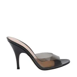 GIANVITO ROSSI Sofia Pump Sandals - Black