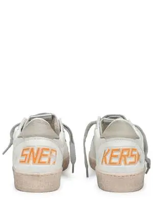 GOLDEN GOOSE Ball Star Sneaker - White
