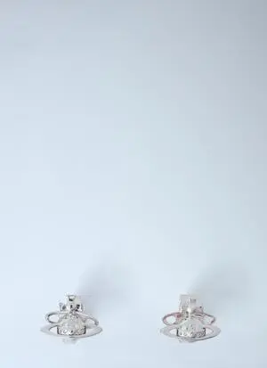 VIVIENNE WESTWOOD Lorelei Stud Earrings - Silver