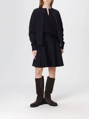 Max Mara Zip-up Knit Cardigan