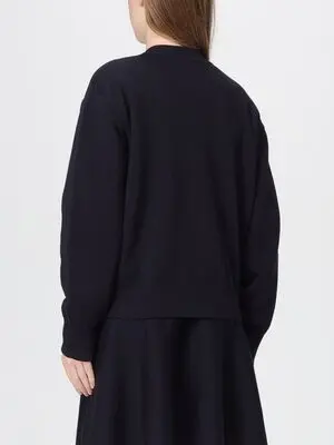 Max Mara Zip-up Knit Cardigan