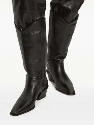 Paris Texas Bettina Boots - Black