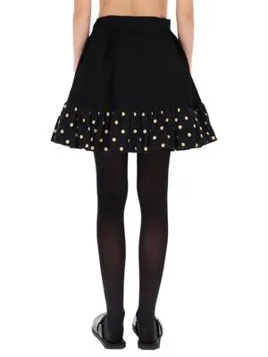 Moschino Polka Dots Skirt