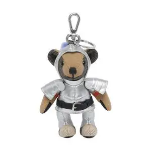 Burberry Is Thomas Knight Keyring - Silver