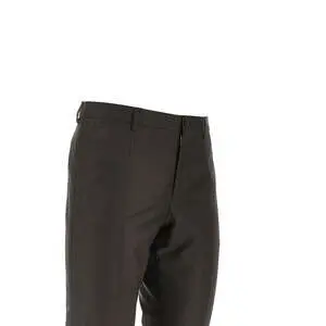 Dolce & Gabbana Virgin Wool Twill Tailored Pants