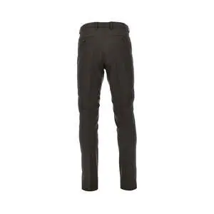 Dolce & Gabbana Virgin Wool Twill Tailored Pants