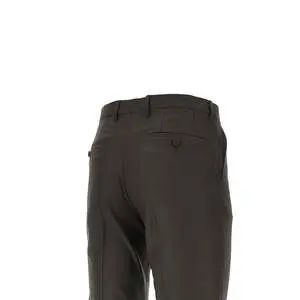 Dolce & Gabbana Virgin Wool Twill Tailored Pants