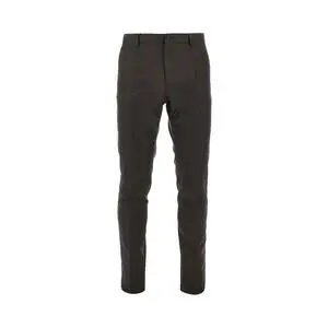 Dolce & Gabbana Virgin Wool Twill Tailored Pants - Brown