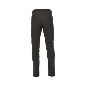 Dolce & Gabbana Virgin Wool Twill Tailored Pants - Brown