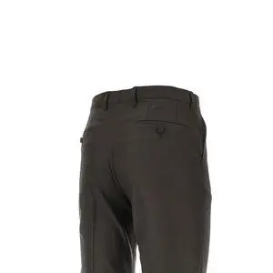 Dolce & Gabbana Virgin Wool Twill Tailored Pants - Brown