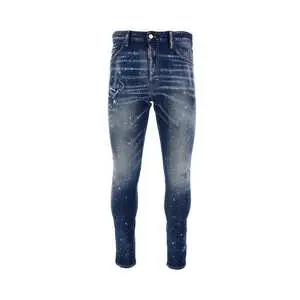 Dsquared2 Stretch Denim Cool Guy Jeans - Blue