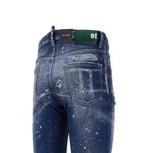 Dsquared2 Stretch Denim Cool Guy Jeans