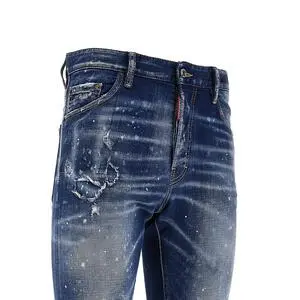 Dsquared2 Stretch Denim Cool Guy Jeans