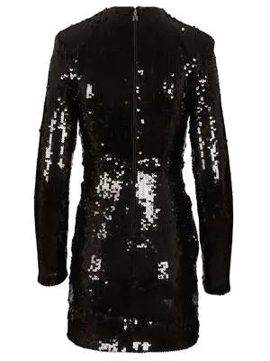 ROTATE BY BIRGER CHRISTENSEN Sequins Mini Dress