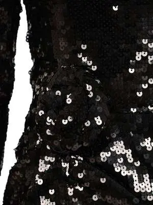 ROTATE BY BIRGER CHRISTENSEN Sequins Mini Dress